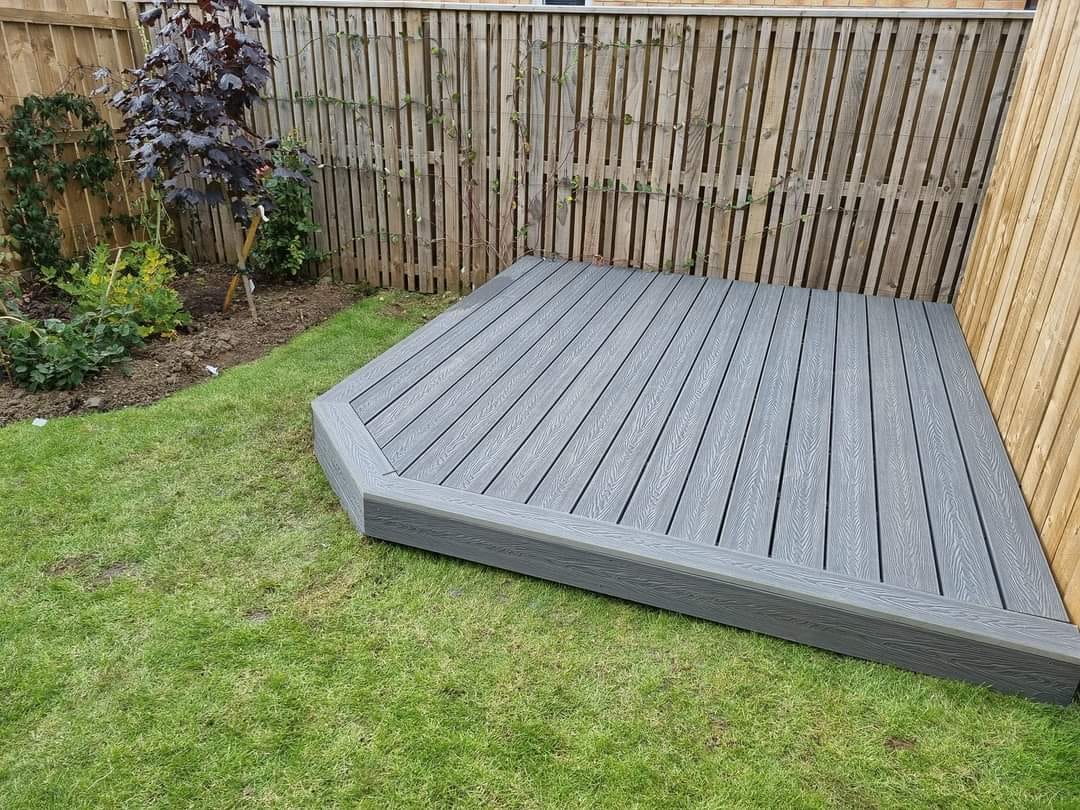 Decking Installers In Glasgow Hs Fencing And Decking